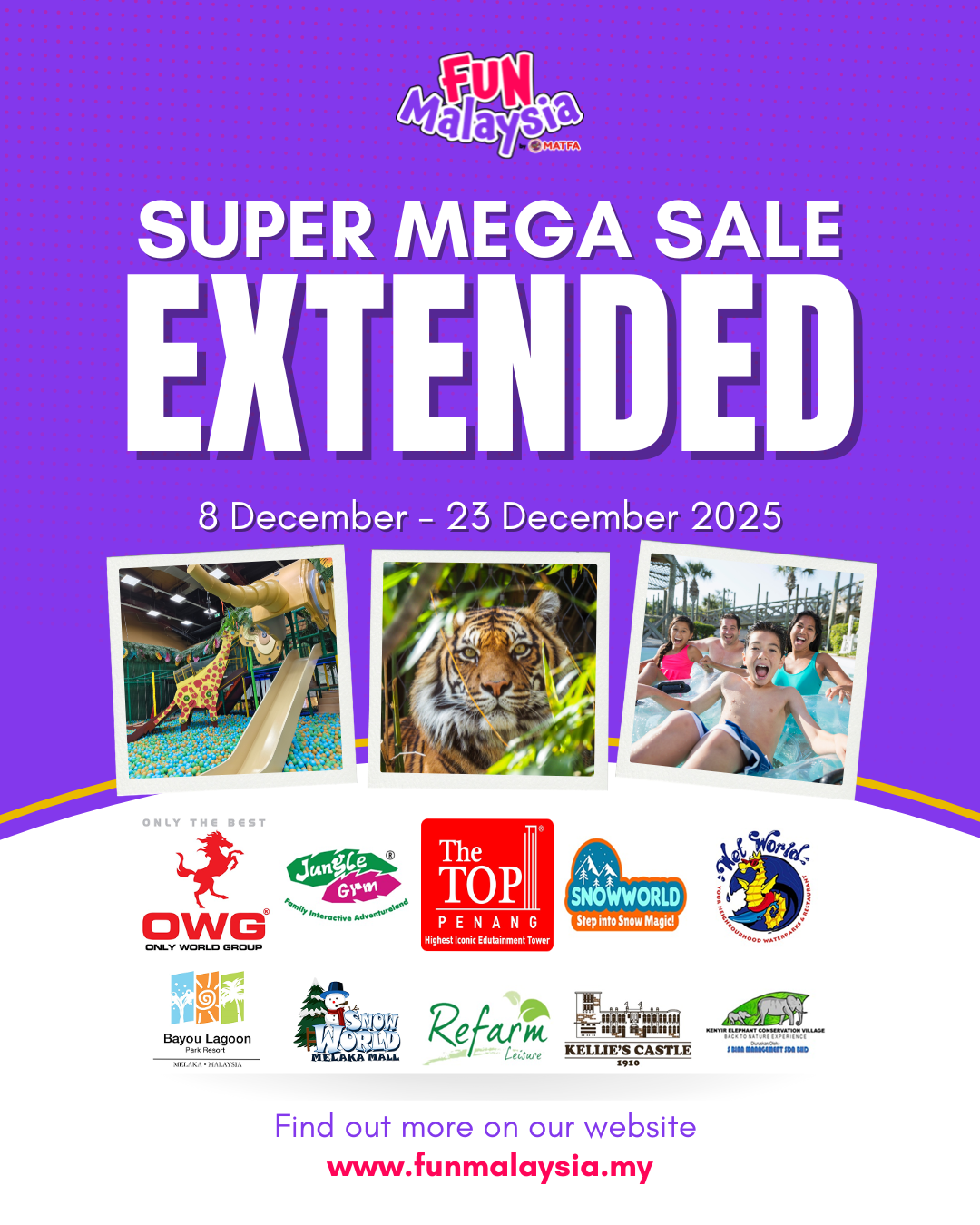 Fun Malaysia - Malaysia Attraction Tickets & Hot Deals